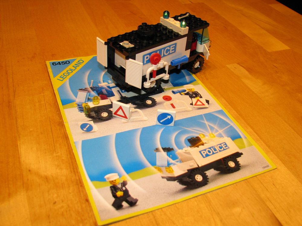 Lego 6450 Mobile Police Truck | Kaufen auf Ricardo