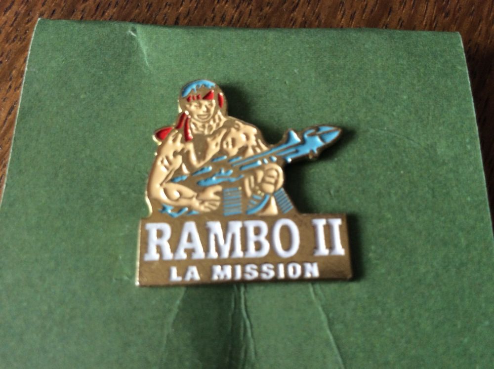 1 Pin Rambo II | Kaufen auf Ricardo
