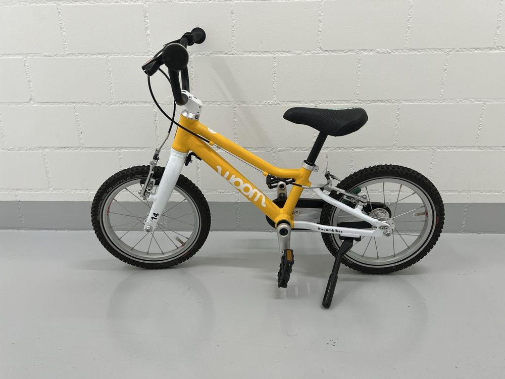 Woom 2 Fahrrad mit Ständer | Kaufen auf Ricardo