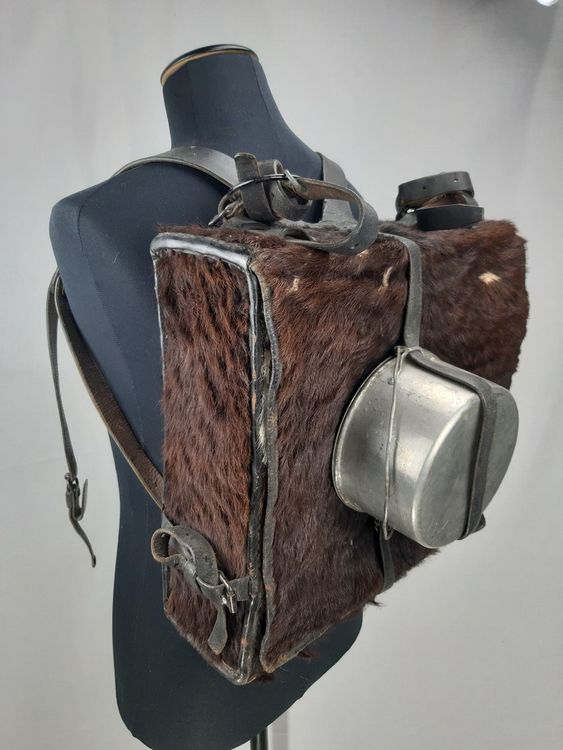 Tornister Ord.1875 mit Gamelle Ord.1875 | Kaufen auf Ricardo