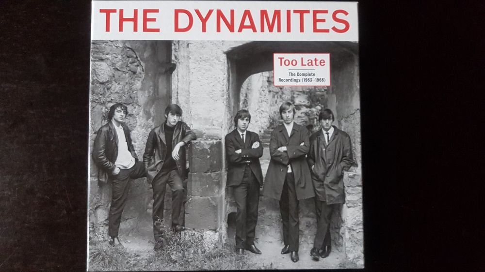 The Dynamites Swiss Beat Garage Basel Limited Edition Box (Gebraucht ...