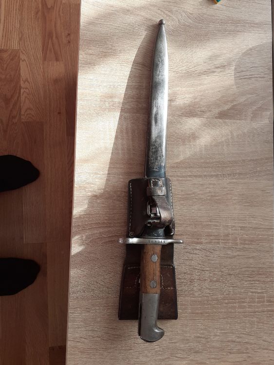 BAJONETT DER SCHWEIZER ARMEE (Gebraucht) in Trimbach für CHF 18 – nur Abholung auf Ricardo kaufen