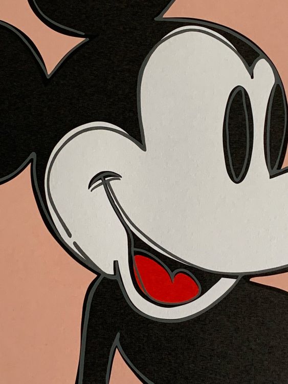 Andy Warhol - Mickey Mouse 19/100 (Neu und originalverpackt) in ...