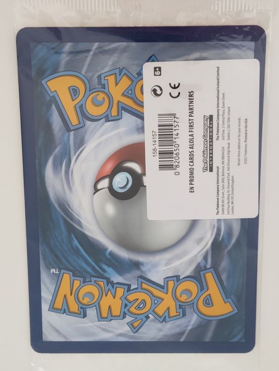 Pokemon - 25th Anniversary Alola Starters - 3 Pack, NEW (Neu und ...