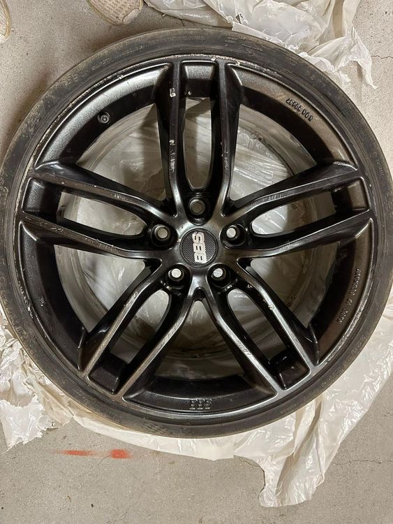 Alufelgen BBS 19 Zoll KBA 50657 SX0503 ET32 (Gebraucht) in ...