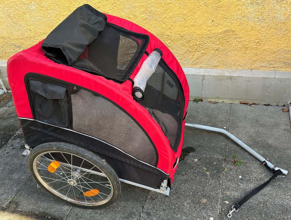 Fahrradanhanger Grosse Hunde