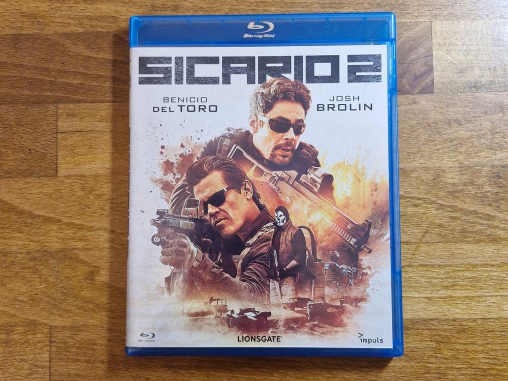 Sicario 2 2018 Gebraucht In Pfungen Für Chf 4 Mit Lieferung Auf 1516
