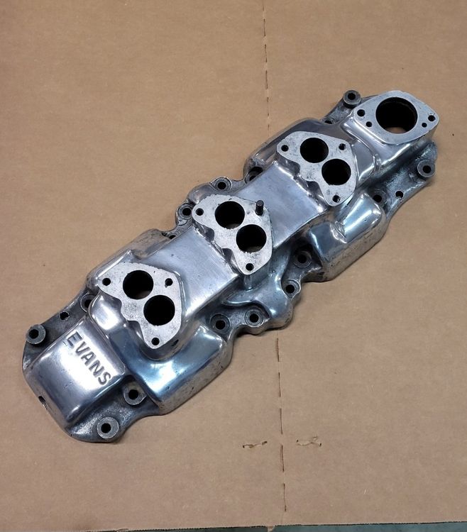 Evans 3x2 intake Flathead Ford Hot Rod V8 1932 Stromberg (D'occasion) à ...