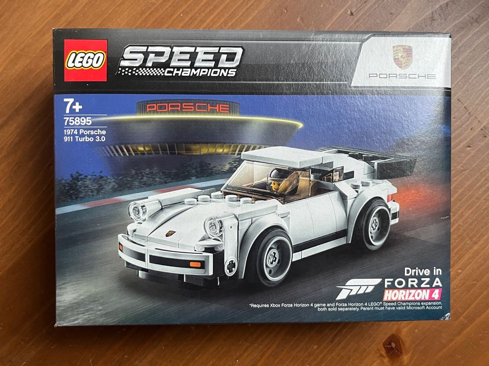 Lego 75895 - Speed Champions Porsche 911 Turbo 3.0 (Neu und ...