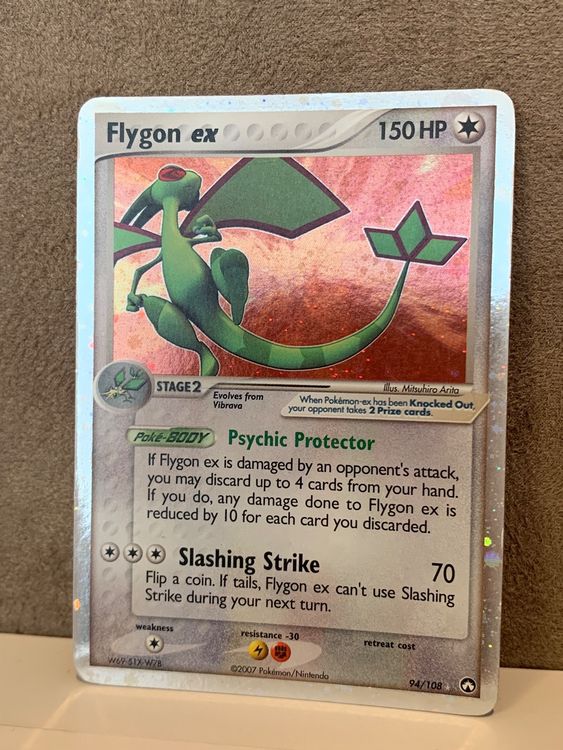 Flygon ex Holo ENG EX Power Keepers Pokemon 94/108 | Kaufen auf Ricardo