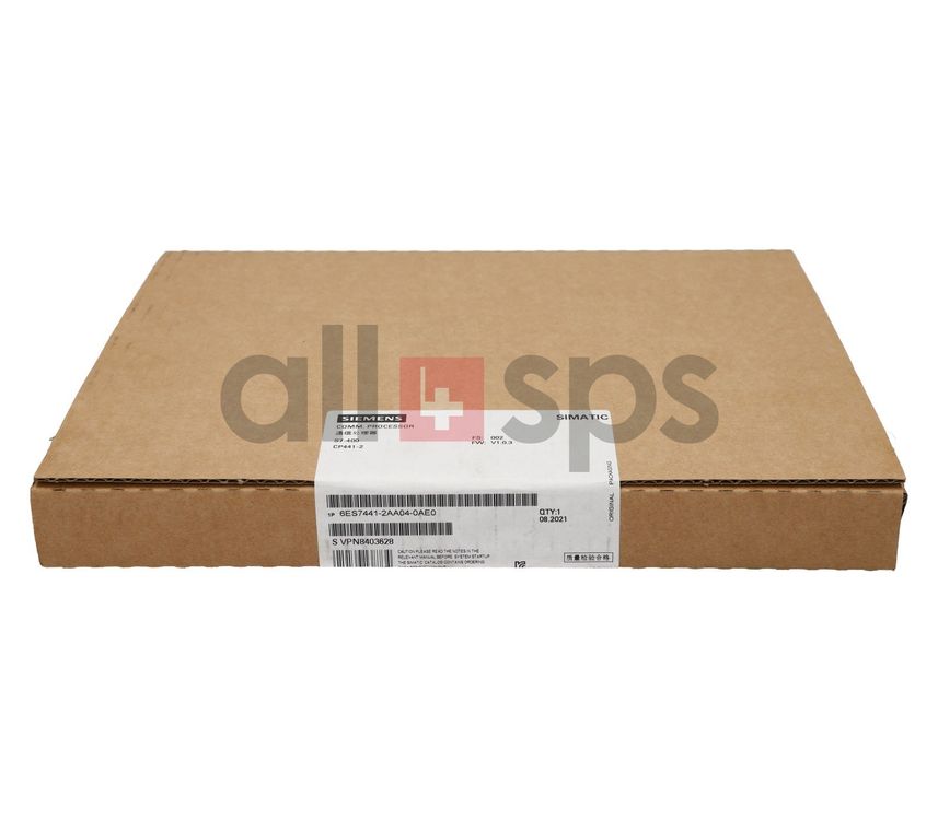 SIMATIC S7-400, CP 441-2 - 6ES7441-2AA04-0AE0 (Neu und originalverpackt) in Wolfhalden für CHF ...