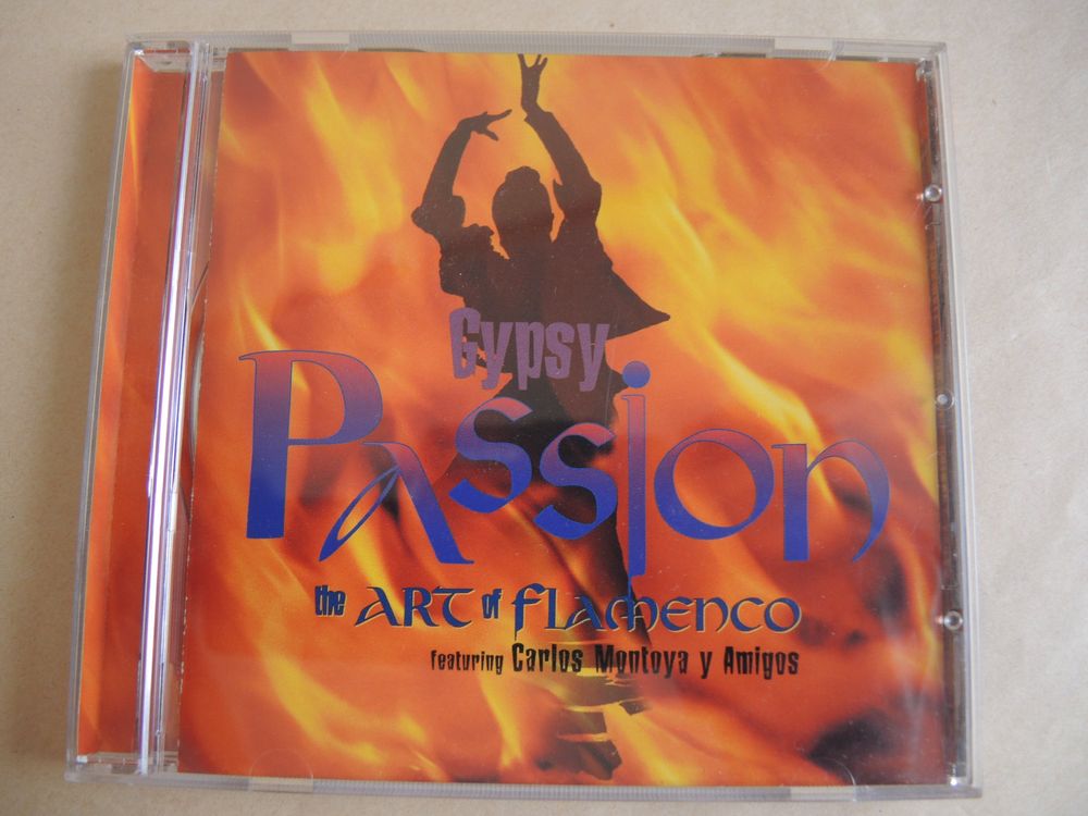 Gypsy Passion - CD - The Art Of Flamenco Carlos Montoya (Gebraucht) in ...