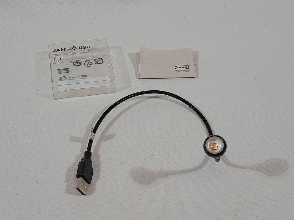 IKEA JANSJÖ LED Leuchte USB (Gebraucht) in Richterswil für CHF 1 – mit ...