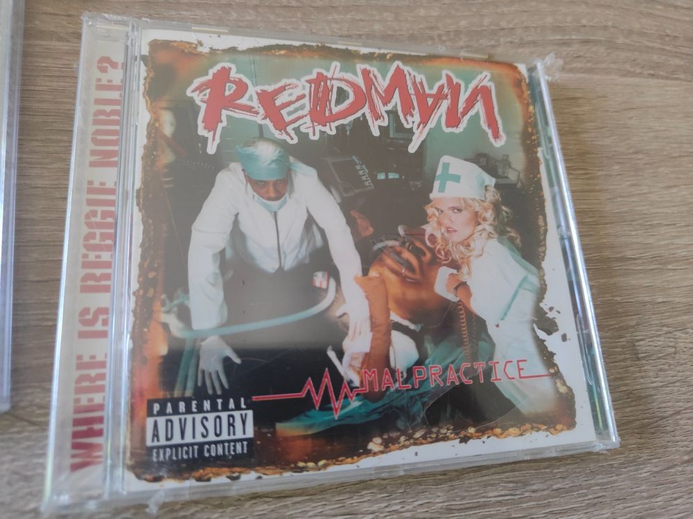 Redman - Where is Reggie Noble (New) | Kaufen auf Ricardo