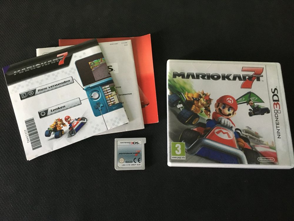 Mario Kart 7 für Nintendo 3DS (Gebraucht) in St.Gallen für CHF 14.9 ...