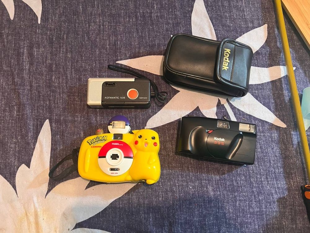 Agfamatic, Kodak, Pokémon Kamera (159) (Gebraucht) in Illnau-Effretikon ...