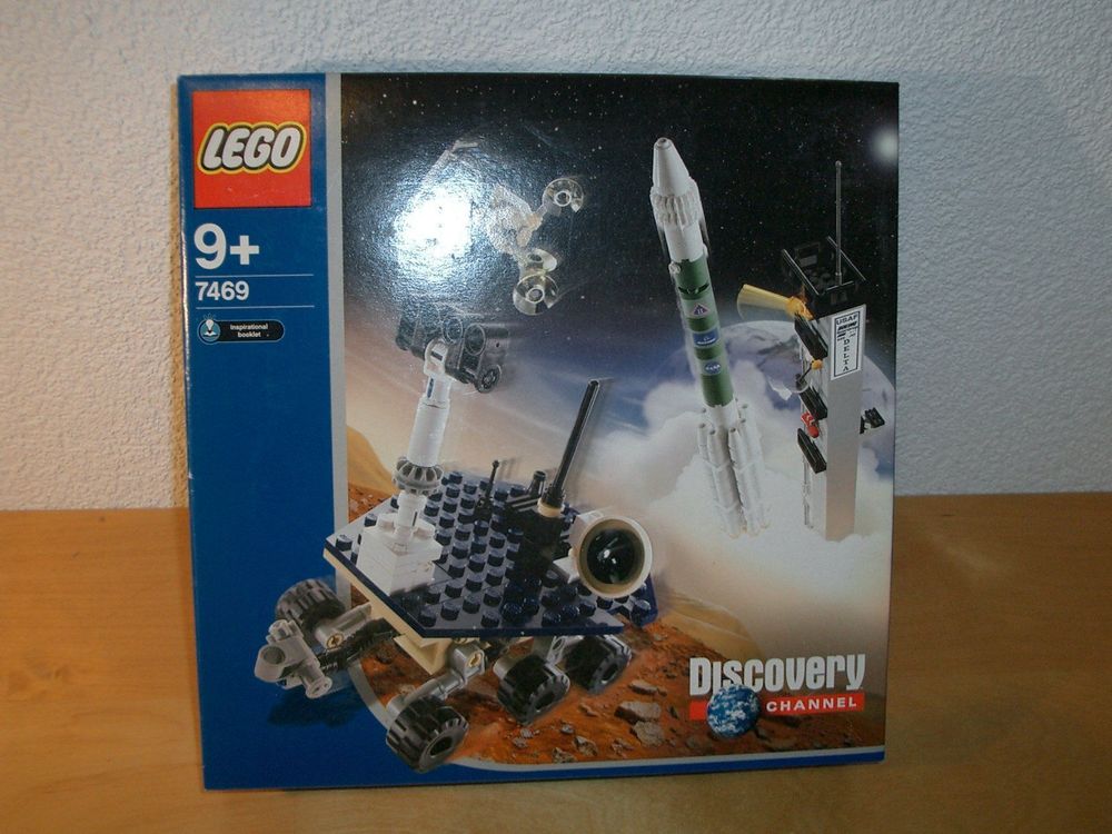 Lego - 7469 / Mission to Mars / NEU !!! | Kaufen auf Ricardo