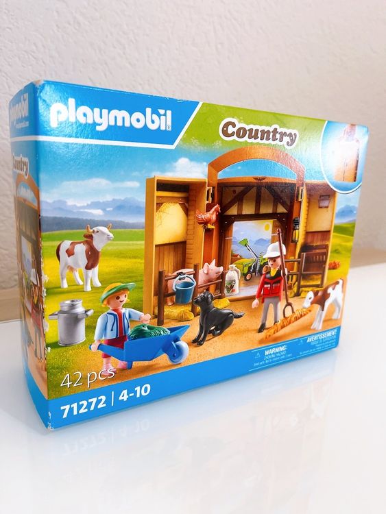 Playmobil 71272 Country Fattoria Animali Nuovo (Neu und ...
