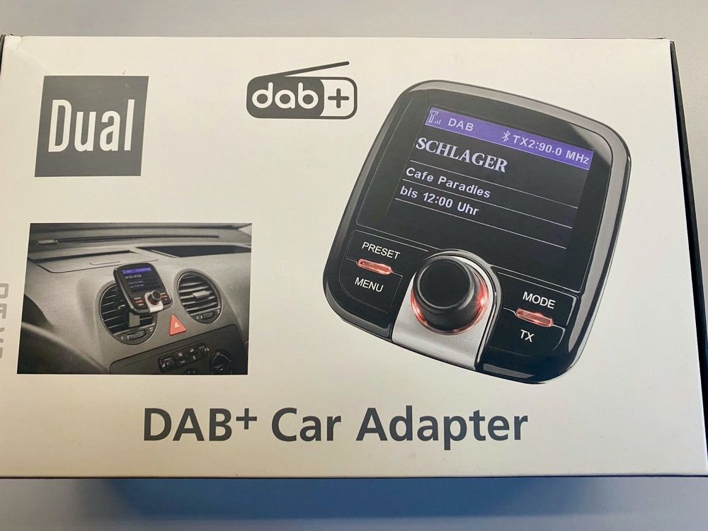 Dual DAB+ Car Adapter (Neu (gemäss Beschreibung)) in Marthalen für CHF ...