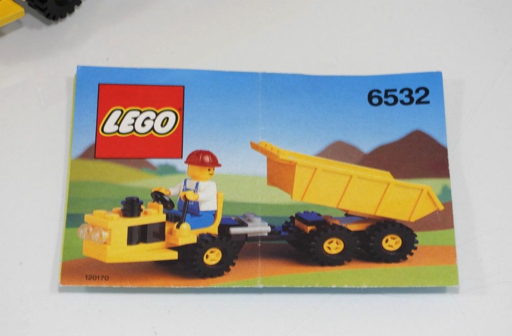 LEGO 6532 BAUSTELLEN MULDENKIPPER | Kaufen auf Ricardo
