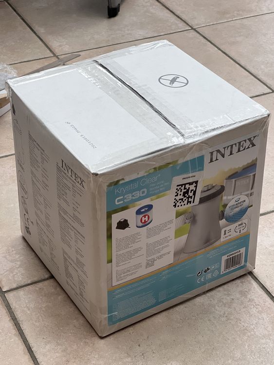 Intex c330 clean filter pump (Neu und originalverpackt) in Thônex für ...