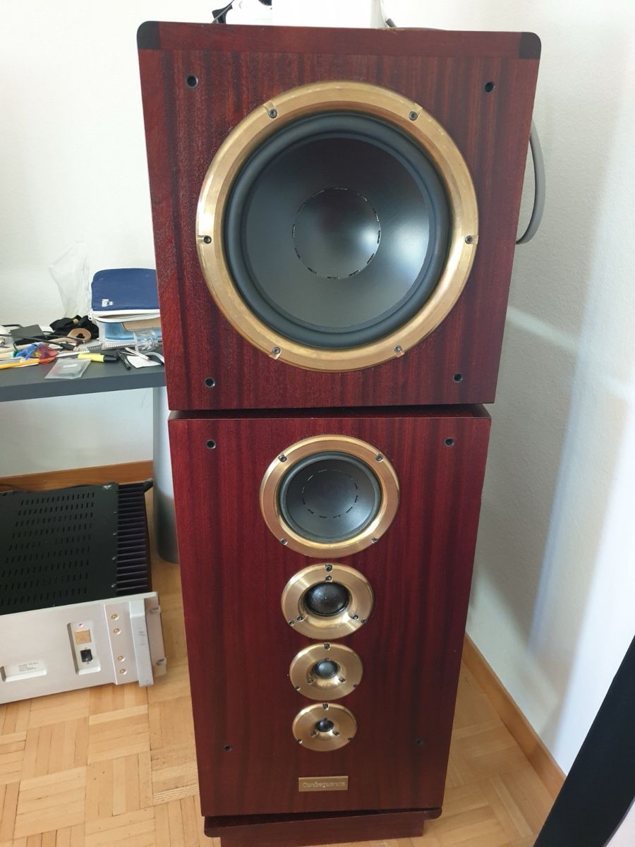 Dynaudio Consequence (Gebraucht) in Zürich für CHF 3500 – nur Abholung auf Ricardo kaufen