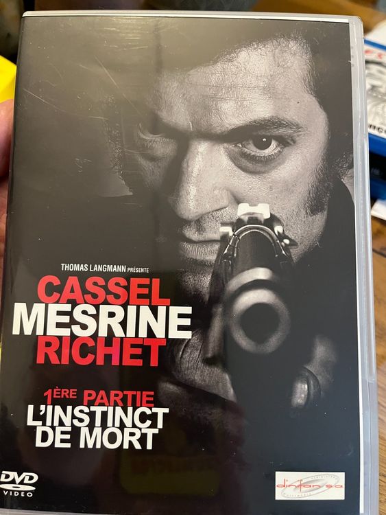 Mesrine - L'intégrale, Partie 1 & 2 (2008, DVD, V. Cassel) (D'occasion ...