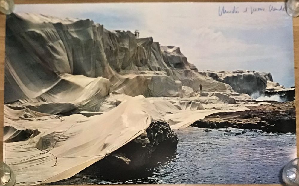 CHRITO (1935-2020) Grosse Plakat Handsigniert | Kaufen auf Ricardo