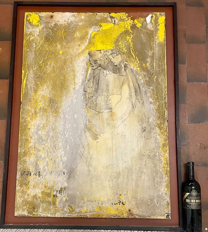 Grosse Interessante 3D Mischtechnik Collage (Gebraucht) in Root für CHF 10 – nur Abholung auf ...