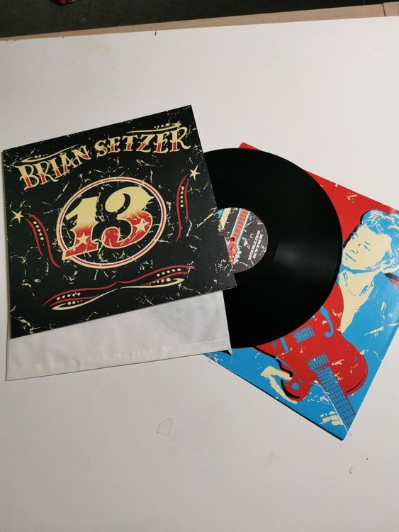 Brian Setzer – 13 (Neu (gemäss Beschreibung)) in Grafenried für CHF 19. ...