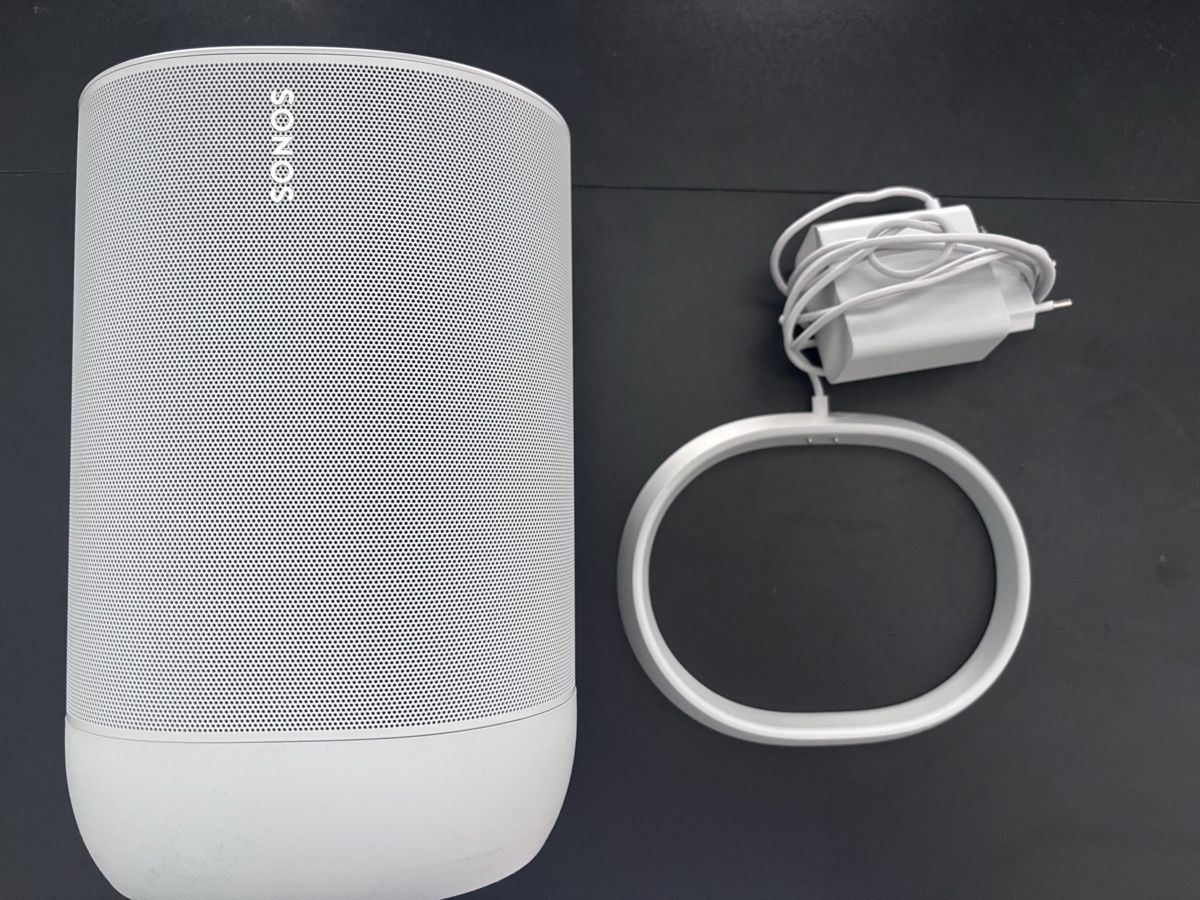 Sonos Move S- WLAN & Bluetooth Lautsprecher, Weiss, Top! (Gebraucht) in ...