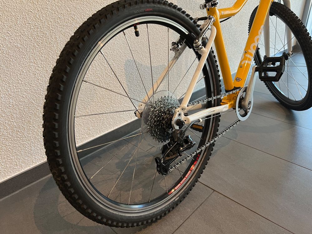 Woom 5 (Modell Original, Farbe gelb) (Gebraucht) in Eglisau für CHF 415 ...