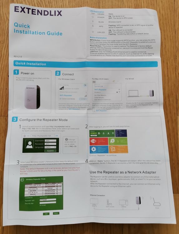 WiFi Extendlix Booster (Gebraucht) in Thun für CHF 6 – mit Lieferung ...