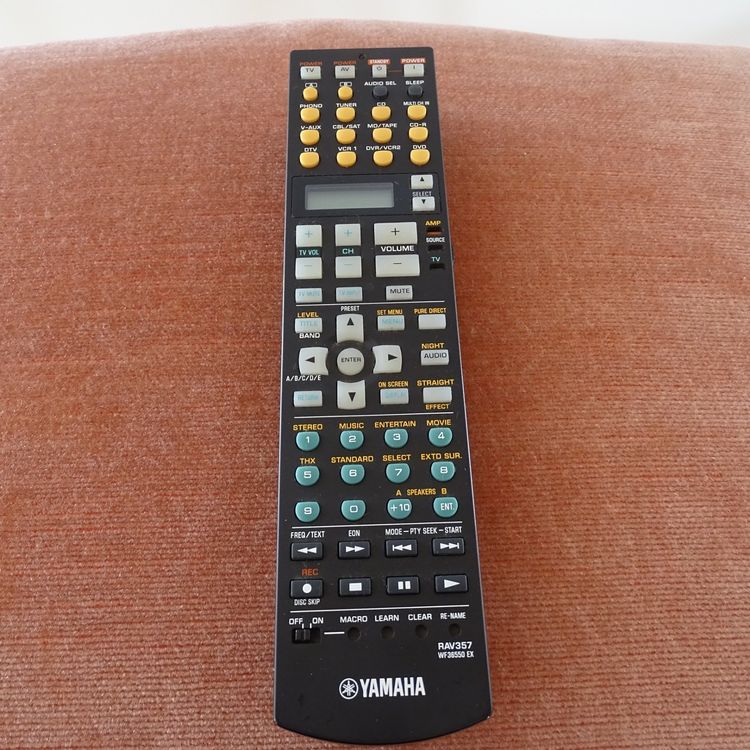 Yamaha RAV 357 Fernbedienung | Kaufen auf Ricardo