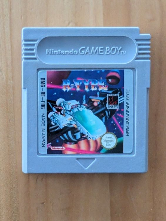 R-Type für Game Boy (Gebraucht) in Küsnacht ZH für CHF 14.9 – mit ...