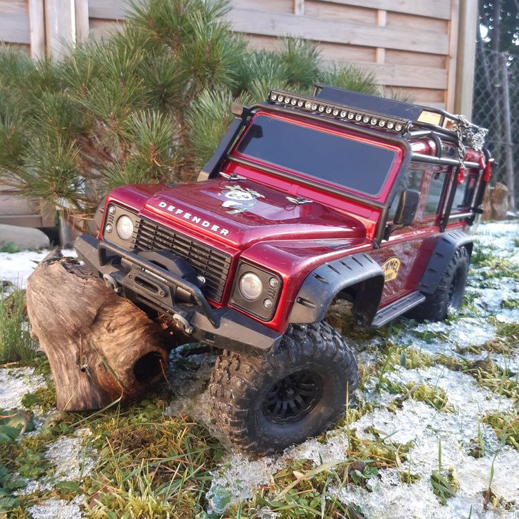 Traxxas TRX4 crawler avec options | Kaufen auf Ricardo