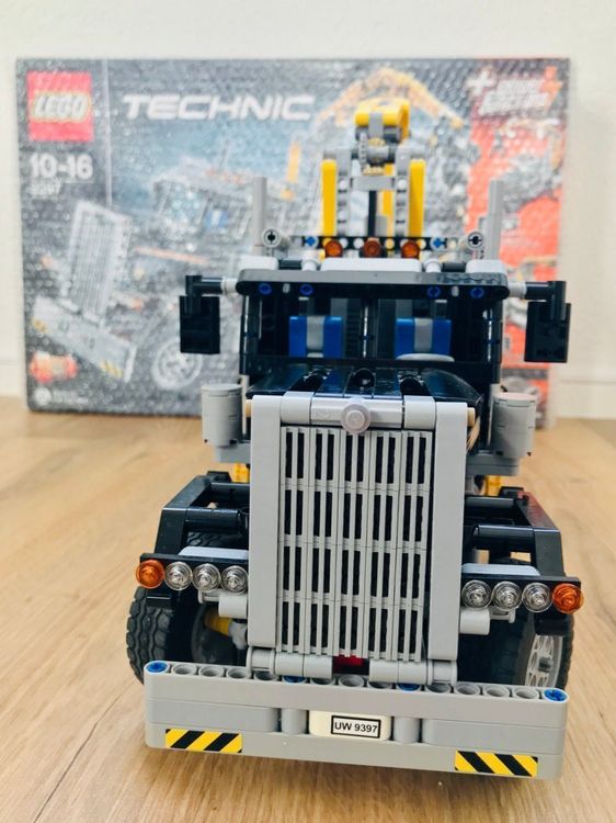 Lego Technic 9397 Holztransporter mit OVP | Kaufen auf Ricardo