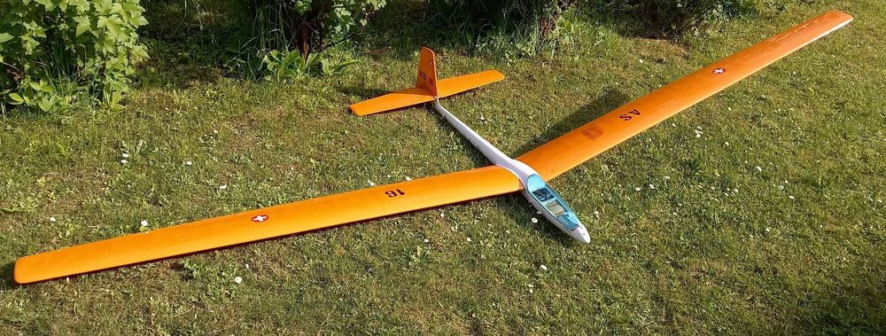 Original Cirrus 69 von Graupner (Gebraucht) in Degersheim für CHF 60 ...