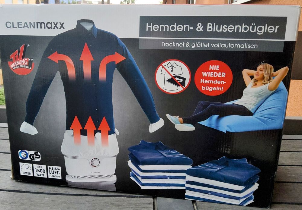 Hemden und Blusen Bügler zu verkaufen, da doppelt vorhanden (Neu ...
