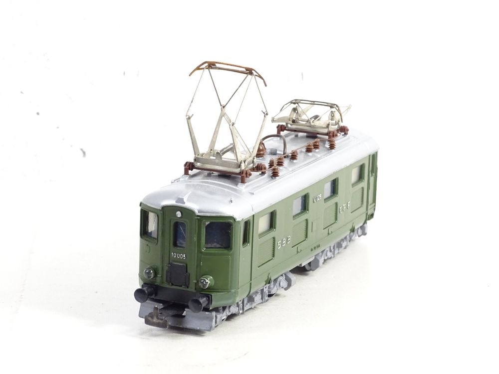 Märklin 3014 Elektrolok RET800, Grün, H0,WS/AC | Kaufen auf Ricardo