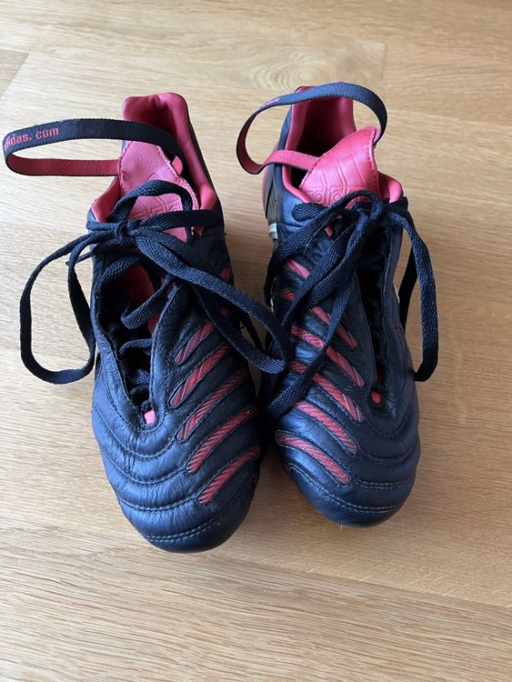 Adidas Predator Pulse TRX FG Black / Red / Silver 2004 | Kaufen auf Ricardo