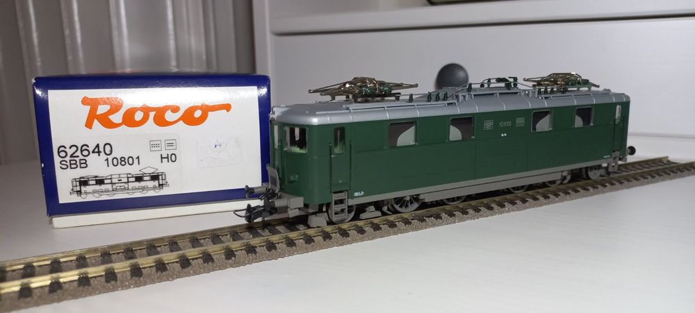 Roco 62640 SBB Ae 4/6 10801 H0 1:87 DC Neu | Kaufen auf Ricardo