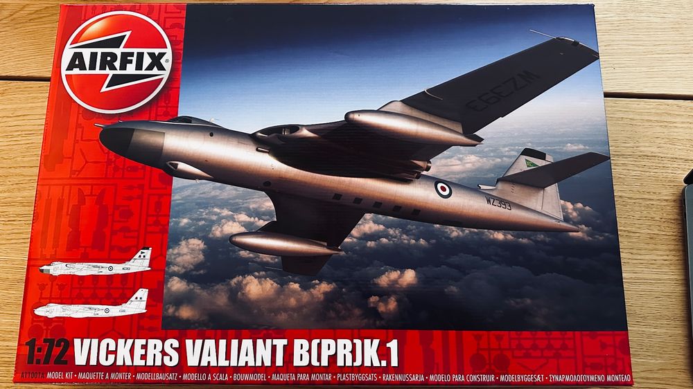 1/72 Airfix / Vickers Valiant B(PR)K.1 (Neu (gemäss Beschreibung)) in ...