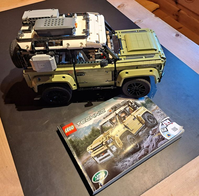 LEGO 42110 Land Rover Defender (Gebraucht) in Langnau i. E. für CHF 69 ...