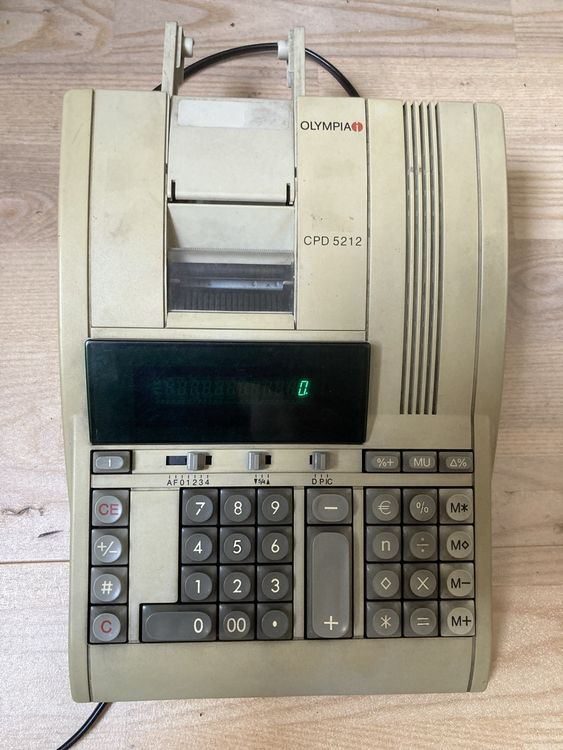 Olympia CPD 5212 (Gebraucht) in Penthalaz für CHF 70 – mit Lieferung ...