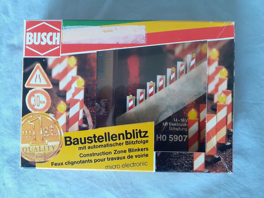 Busch 5907 Baustellenblitz (Neu (gemäss Beschreibung)) in Luzern für ...