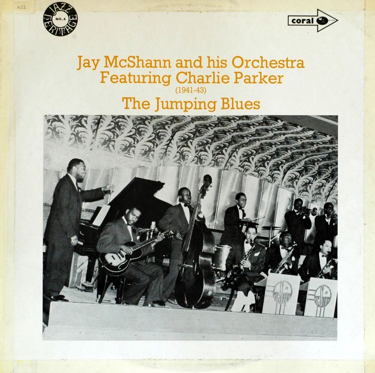 Jazz LP: Jay McShann "The Jumping Blues" (Coral) (Gebraucht) in ...
