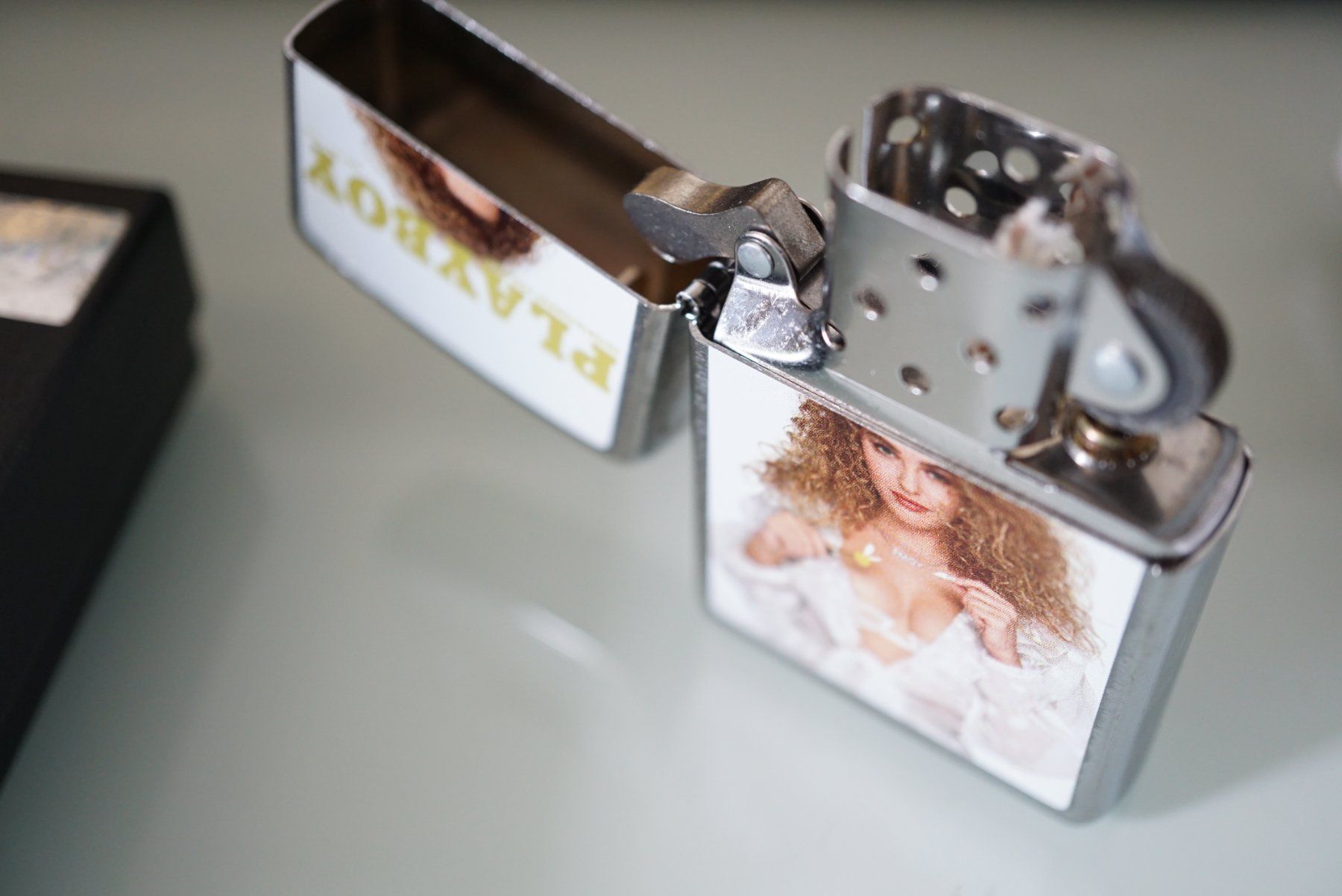 ZIPPO Feuerzeug PLAYBOY - June 1992 (2013) (Neu (gemäss Beschreibung ...