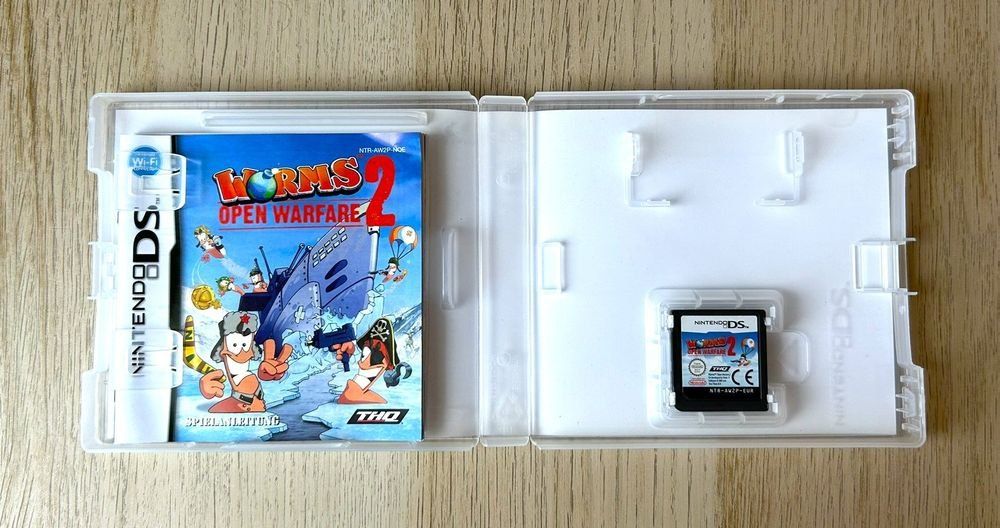 Worms Open Warfare 2 Nintendo DS (Gebraucht) in St. Gallen für CHF 8 ...