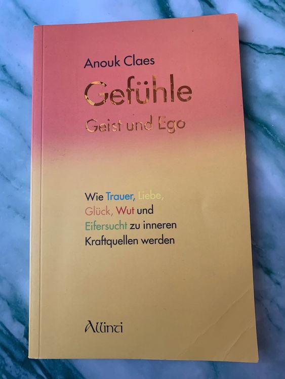Anouk Claes Gefühle Geist und Ego | Kaufen auf Ricardo Anouk Claes Gefühle Geist und Ego | Kaufen auf Ricardo